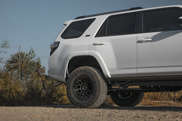 2020 Toyota 4Runner - KMC TECHNIC - Black | Wheel Pros